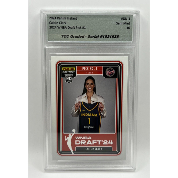 Panini | Toys | Caitlin Clark 224 Panini Instant Dn Wnba Draft Night ...